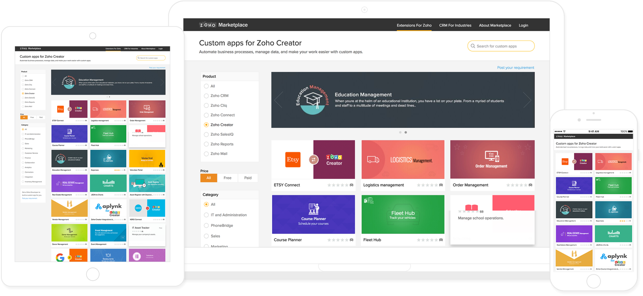 Zoho Third Party Integrations Australia | Lumen AU